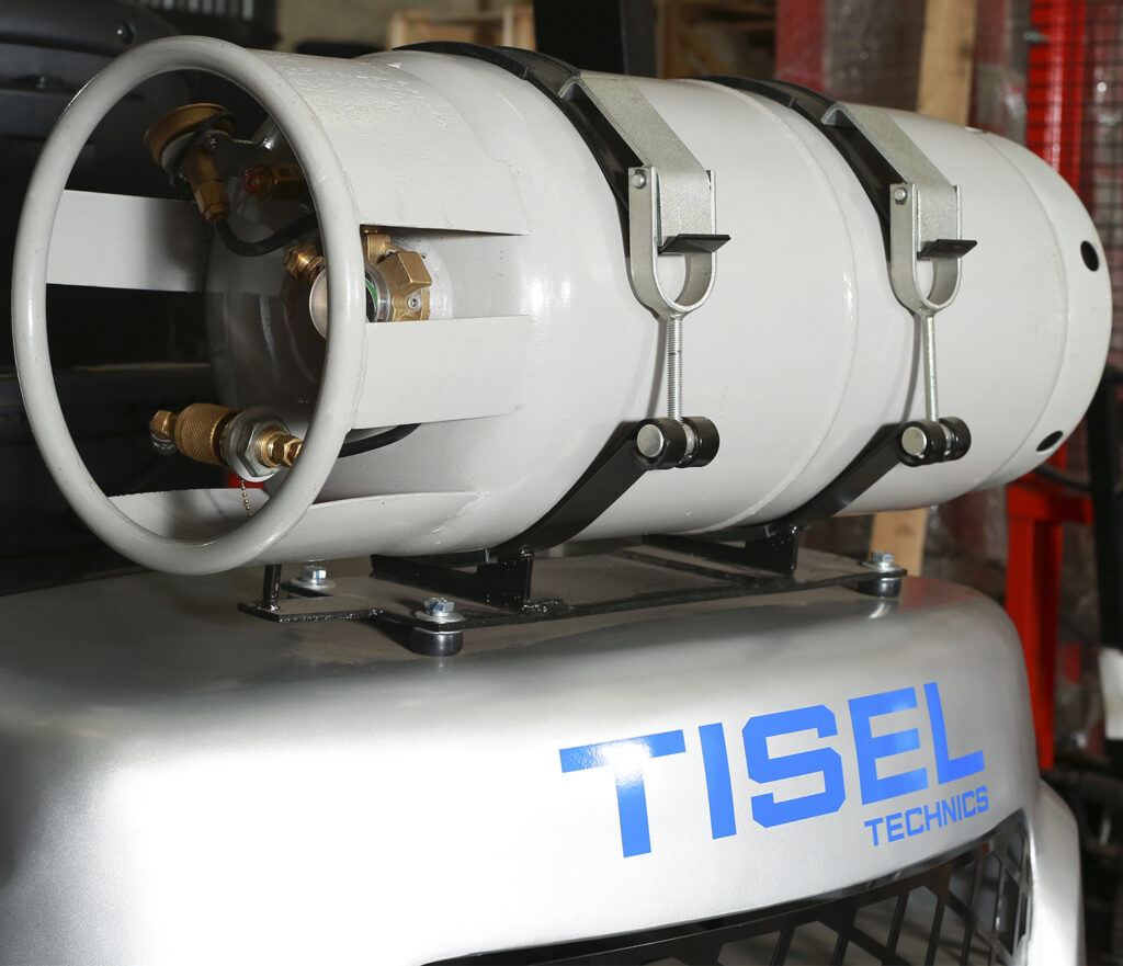 Газ-бензиновый погрузчик Tisel Technics FG18T-K21 купить в Москве ...