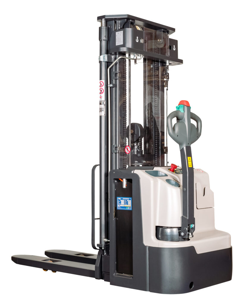 Электро штабелер для склада 1600 кг Tisel ESL16 FTX400 купить в Москве