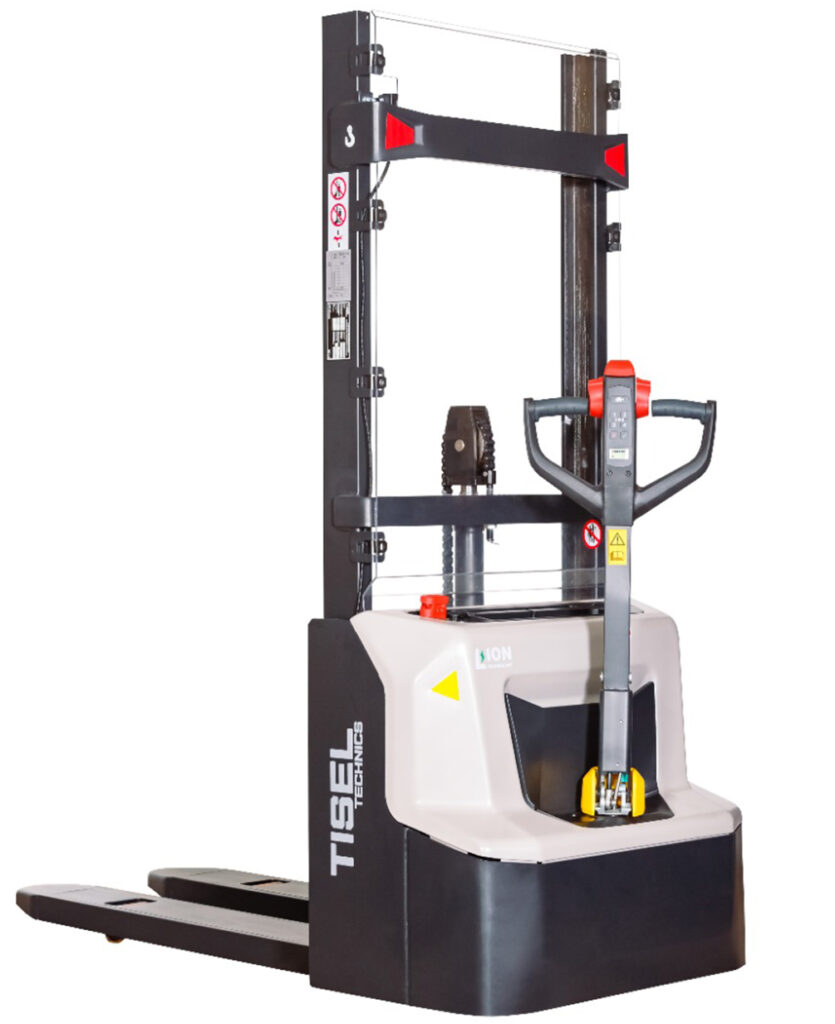 Электроштабелер эконом версии Tisel ESL12N DX360 Li-ion купить