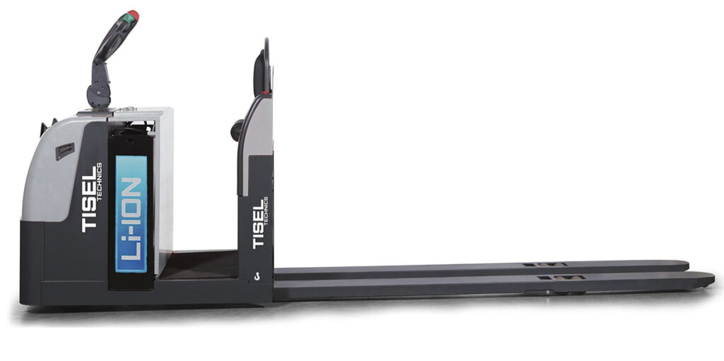 Самоходная электротележка Tisel HOP25-240 Li-Ion купить в Москве