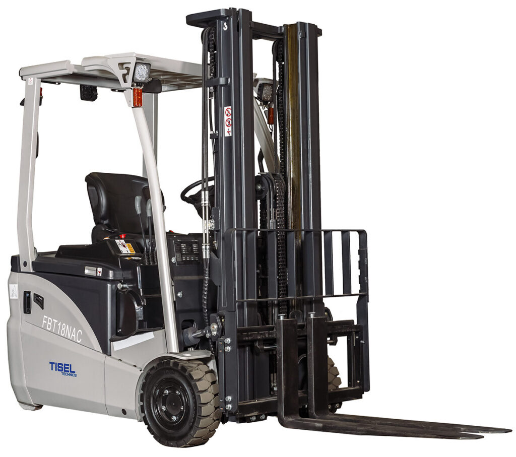 Погрузчик трехопорный электрический Tisel FBT18NAC купить