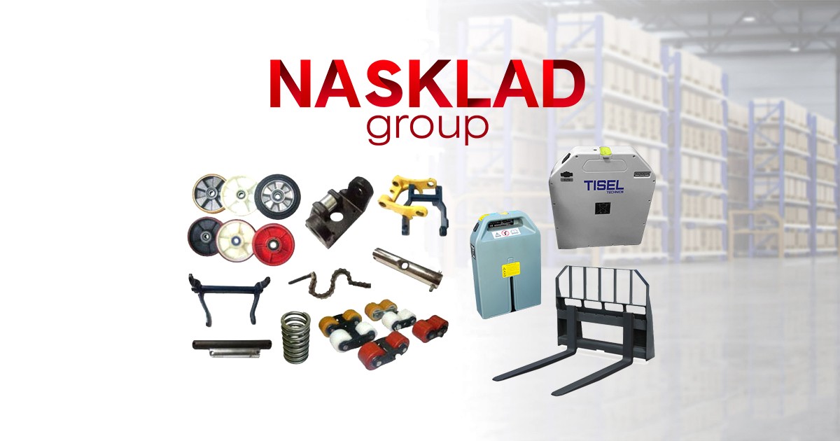 Каталог запчастей для складской техники | Nasklad group