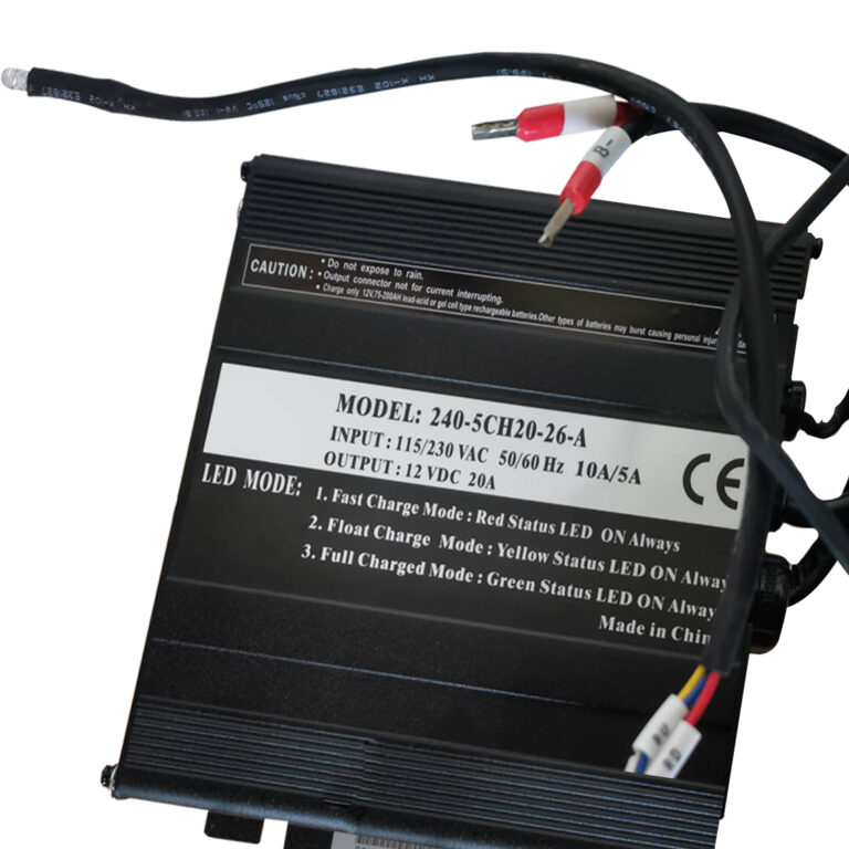Устройство зарядное 12V/20A для штабелера