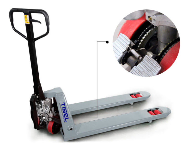 Гидравлическая тележка с функцией легкого старта